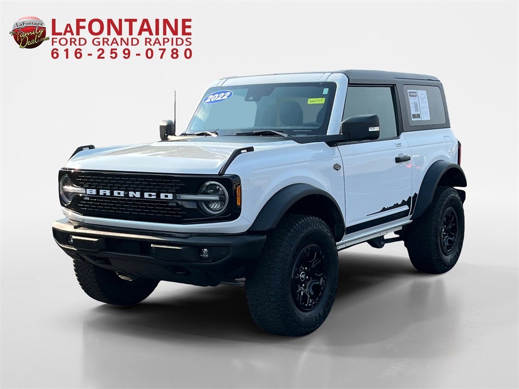 2022 Ford Bronco Wildtrak Lansing MI | LaFontaine Buick GMC Lansing ...